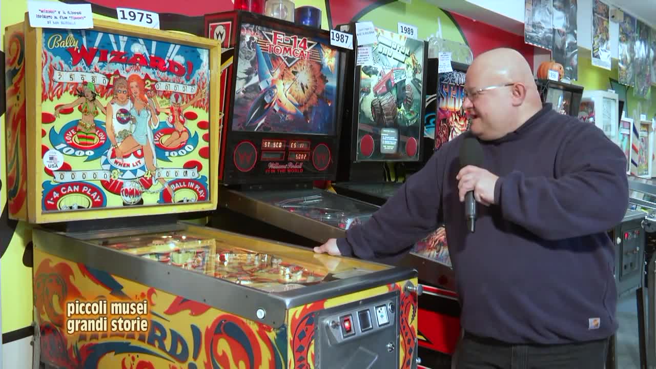 Piccoli Musei, Grandi Storie – Tilt! Il Museo del Flipper – TILT.IT